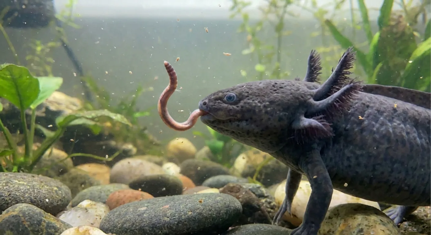 Axolotl Feeding Schedule by Age: Hatchling, Juvenile, Subadult, and ...