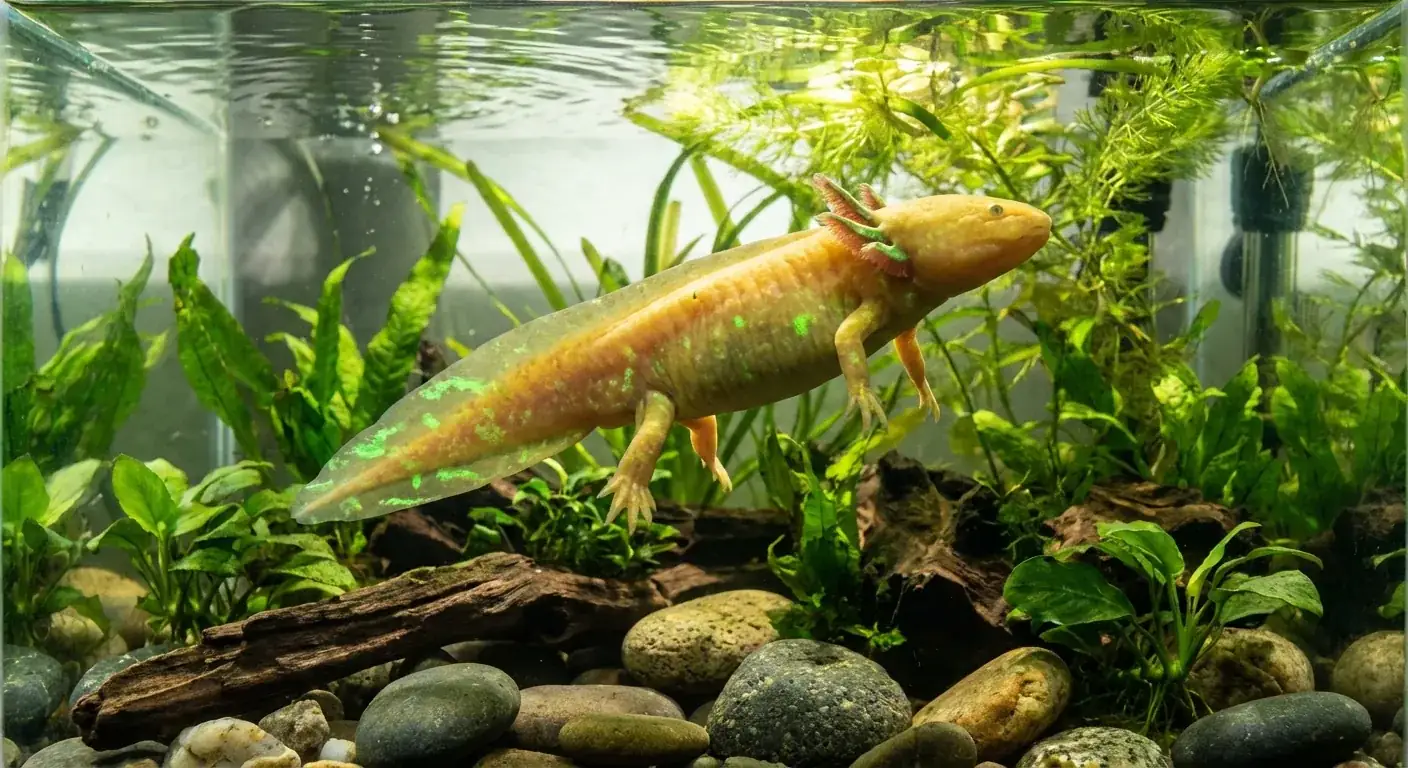 What Is a GFP Axolotl: Why Some Axolotls Glow Green, How the Jellyfish ...